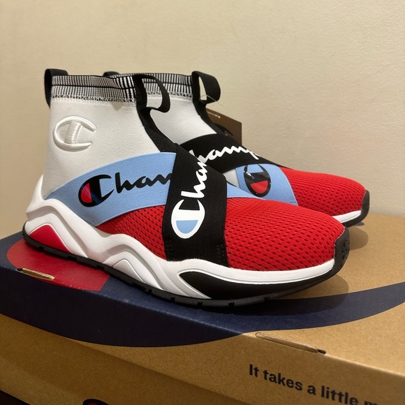 Champion | Shoes | Nib Mens Champion Rally Crossover Pullon Sneakers ...